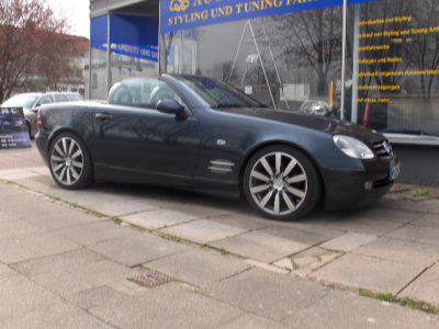 Mercedes SLK 230 Kompressor 193 HK / 280 Nm med T.M.C. Trim: 228 Hk ...